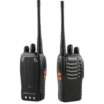 Police Handheld Two Way Radio 2way Radio Hot Sale Baofeng 888s Cell ...