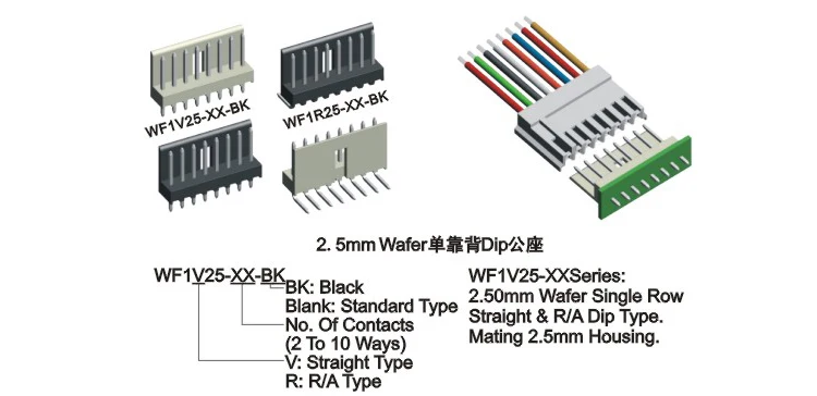 2.5mm Wafer 13 Pin Connector - JST Xh-13pin Compatible