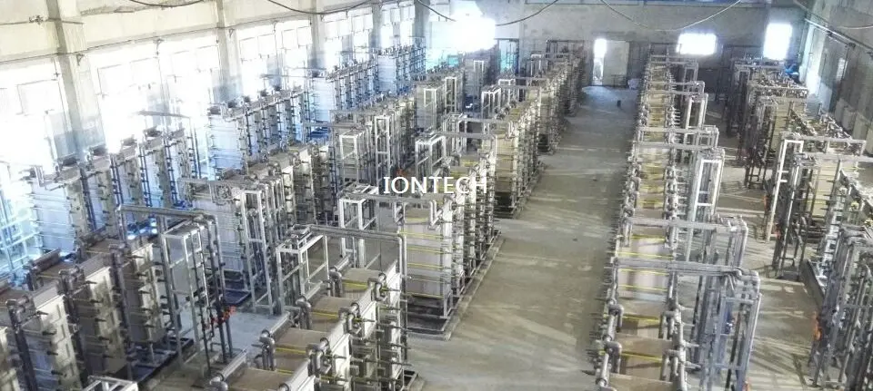 Hangzhou Iontech Environmental Technology Co., Ltd. - ion exchange ...