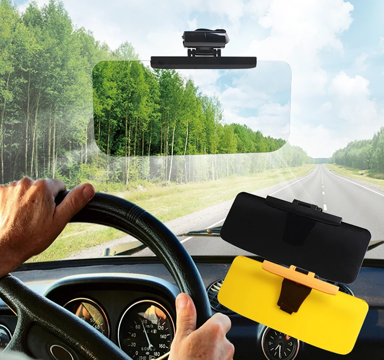 Automatic Shade Visors Cars Tan Extender Retractable Sun Visor For Car ...