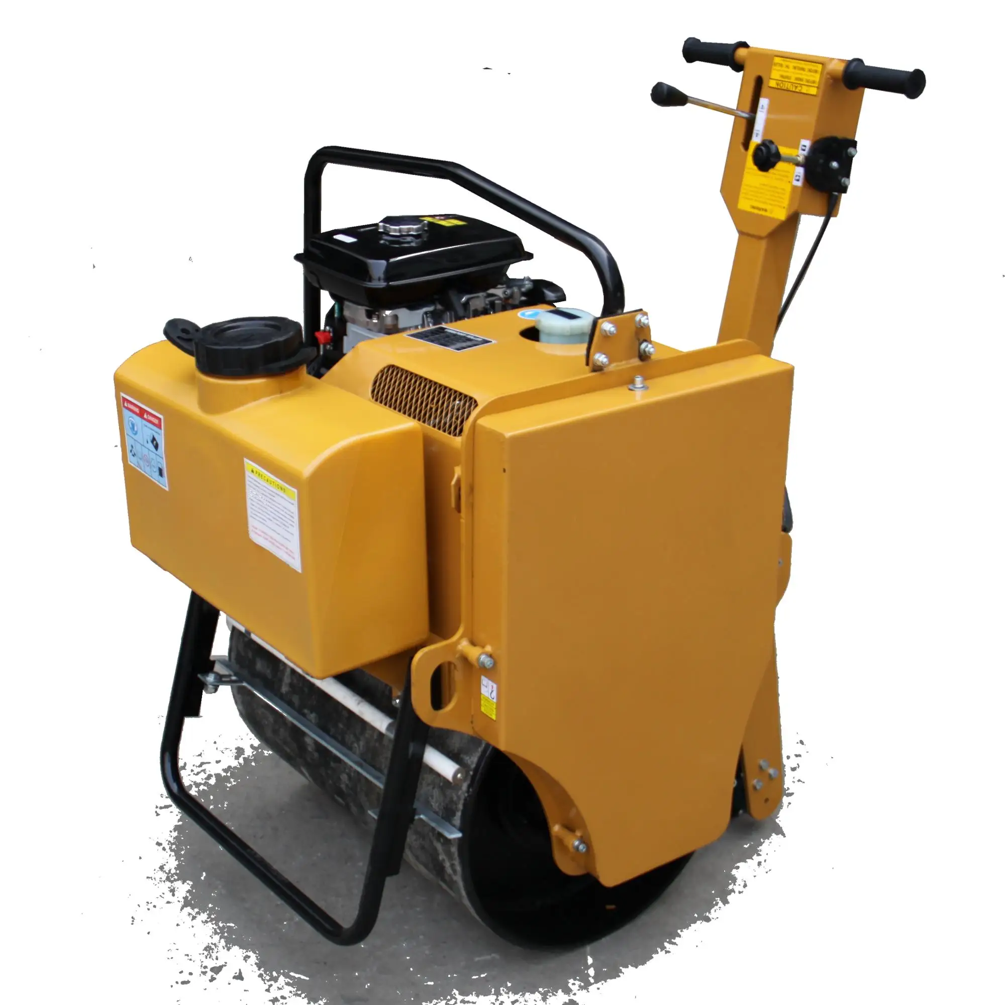 Single Drum Mini Road Roller CE 300KG Gasoline - Efficient & Durable