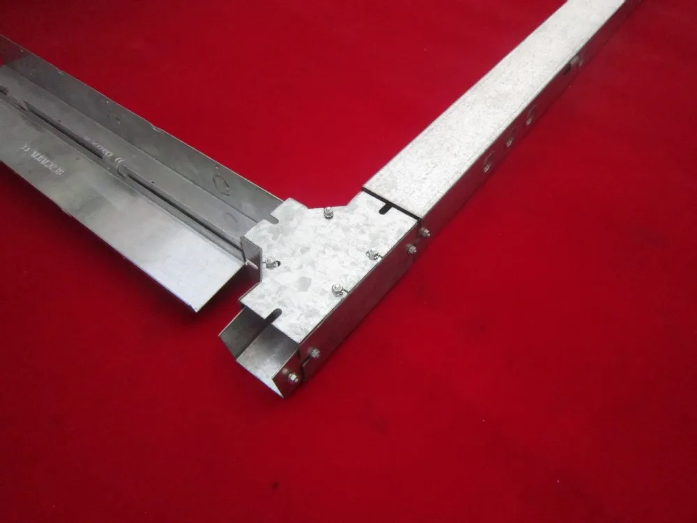 Easy Installation Steel Cable Trunking For Cable Protection - Buy Steel ...