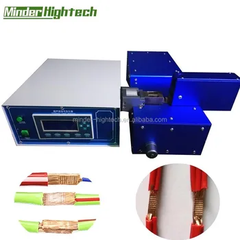 Ultrasonic Welding Machine For Terminal With Double Weld And Insulation ...