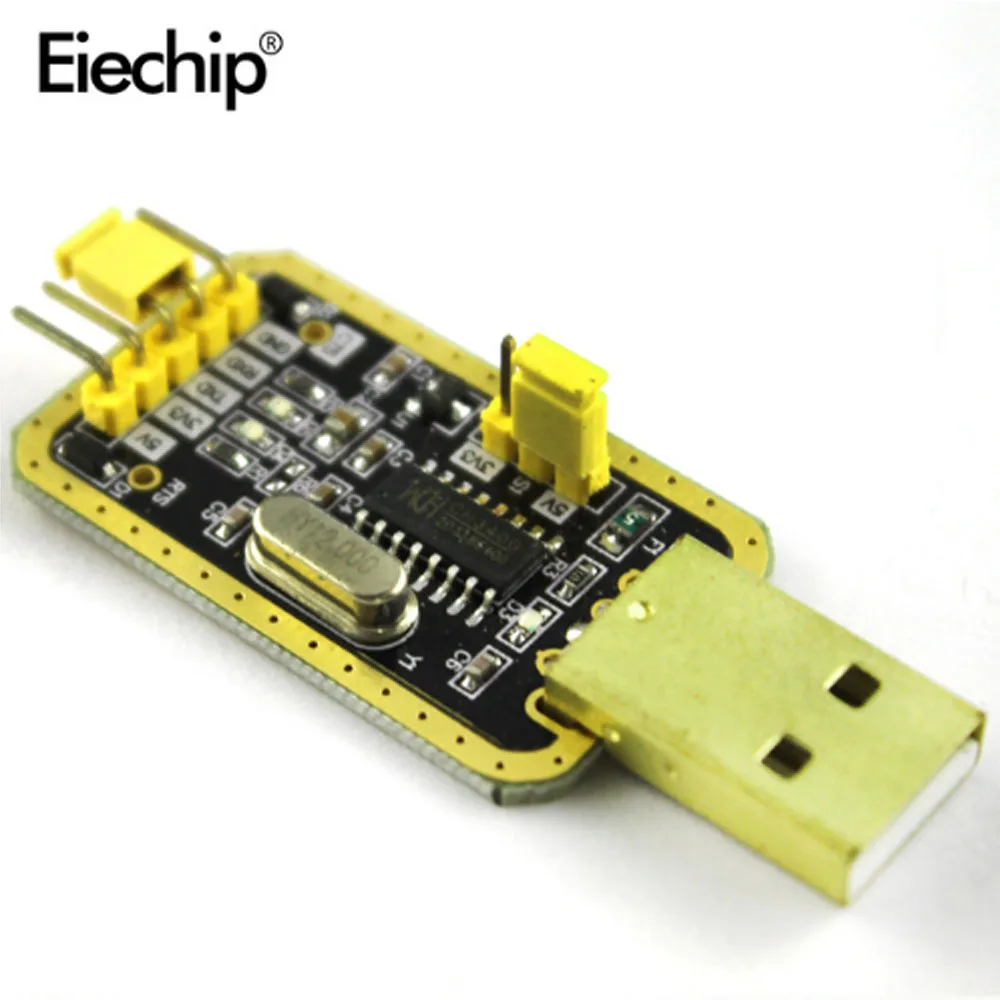 1pcs/lot Ch340g Rs232 Usb Serial Ttl Turns Nine Upgrade Small Board ...