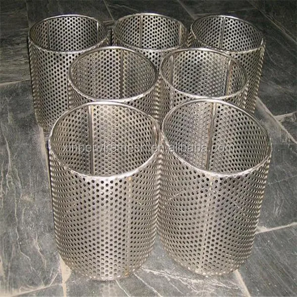 Oval Perforated Metal Mesh/circle Perforated Metal Mesh /stainless ...
