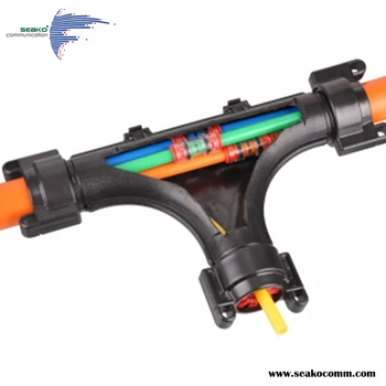 Micro Duct Closure,Coupler,T Type Branch And Y-branch Closure,Tube ...