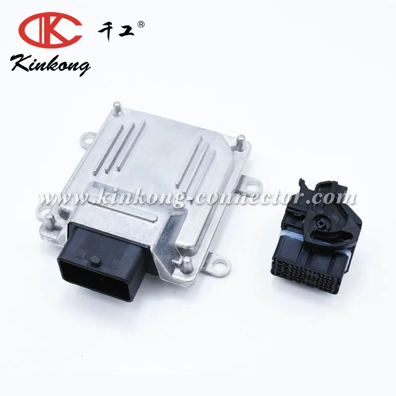 48 Pin Customized Auto Car Aluminum Enclosure Pcb Box Case Automotive ...