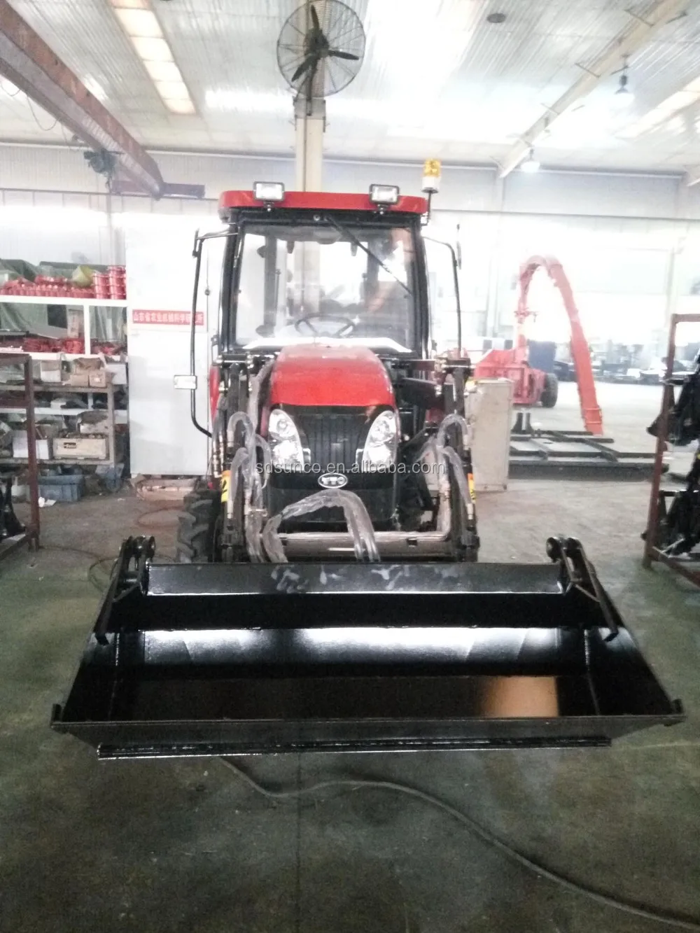 Mini Tractors 254 & 354 - YTO-SG254 25-35 Hp 4WD Tractors