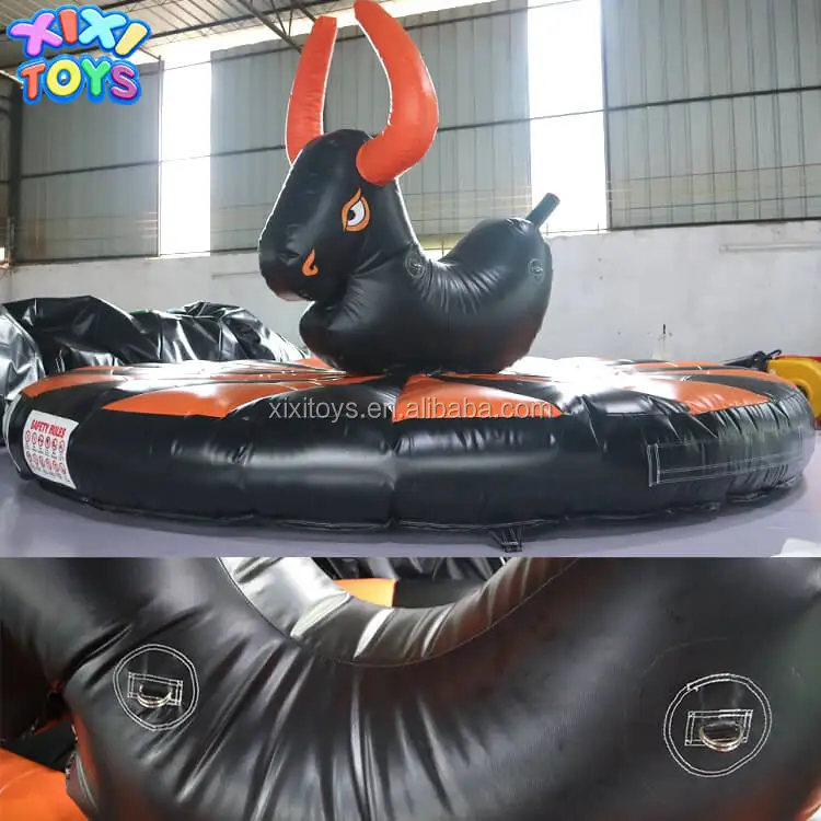 Xixi Cheap Inflatable Rodeo Riding Bull Sport Games For Kids - Buy ...