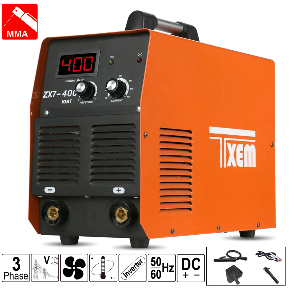 Arc Zx7- 400 Welder Ac Dc Tig Plasma Cutting - Buy Mosfet Arc Tig Welding Machine,Mma Tig ...