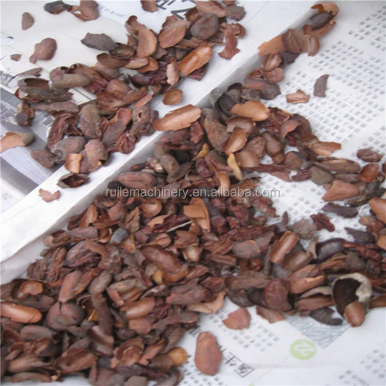 400kg per Hour Cocoa Shell Removing Machine - Efficient & Durable
