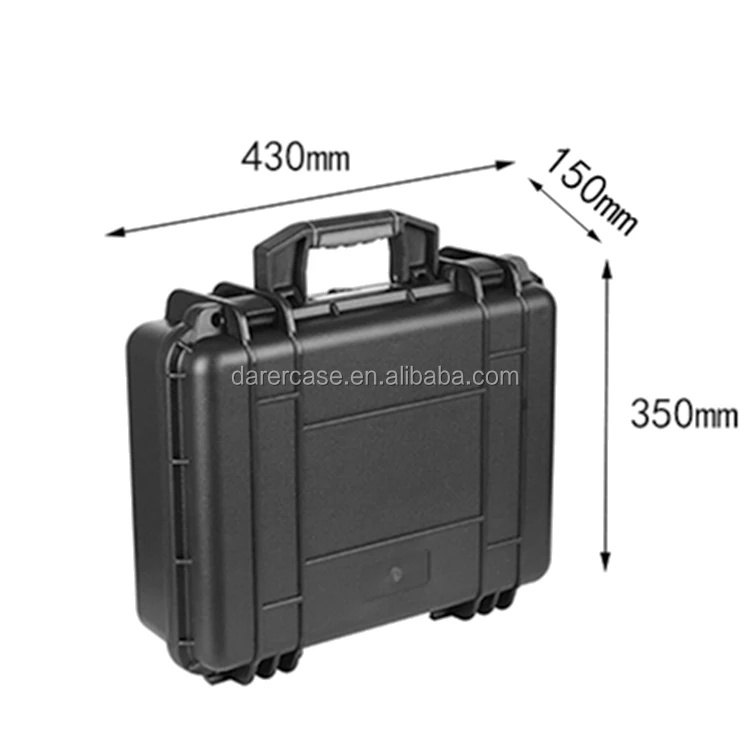 DPC075 Free Sample Plastic Carry Case with EVA Foam