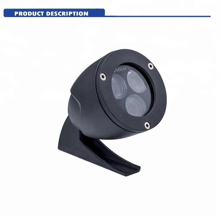 PHILIPS LED Spot Light Outdoor Lawn Light BGP312 - 50000 Hours