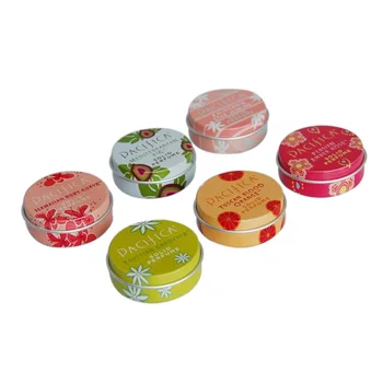 Wholesale Empty Round Mini Cosmetic Tin Container Custom Metal Small ...