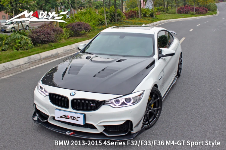 2014-2016 F32/F33/F36 4 Series M4-GT Style Body Kits for BMW