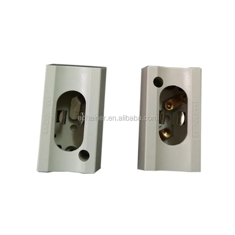 4a 250v Ce S14d S14s Lamp Holder S14s Led Linestra Lamp Socket S14d ...