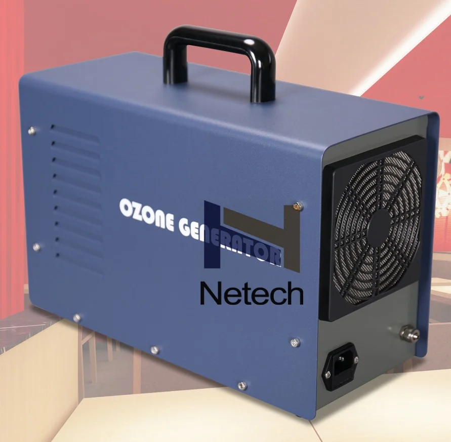 3g 5g 6g 7g Ce Standard Corona Discharge Ozone Generator / Ozone Appliance / Ozone Washing ...