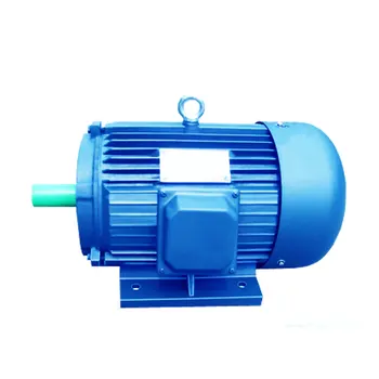 Y132m-4 7.5kw 10hp 380v 400v 1500rpm Brushless Ac 3 Three Phase Induction Electric Motor 7.5 Kw ...