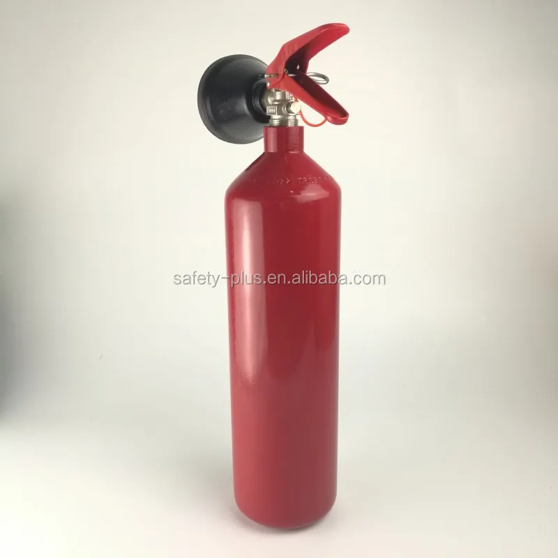 1.3kg Mini Co2 Cylinder - Portable Co2 Fire Extinguisher
