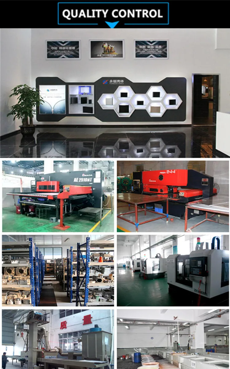 YGH001 1U 19 Inch Standard Rack Mount Computer case Enclosure Chassis ...