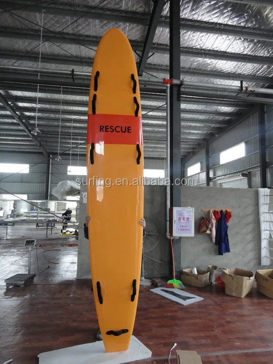 Epoxy Resin Eps Fiber Glass Surfing Rescue Paddle Board Rescue Board ...