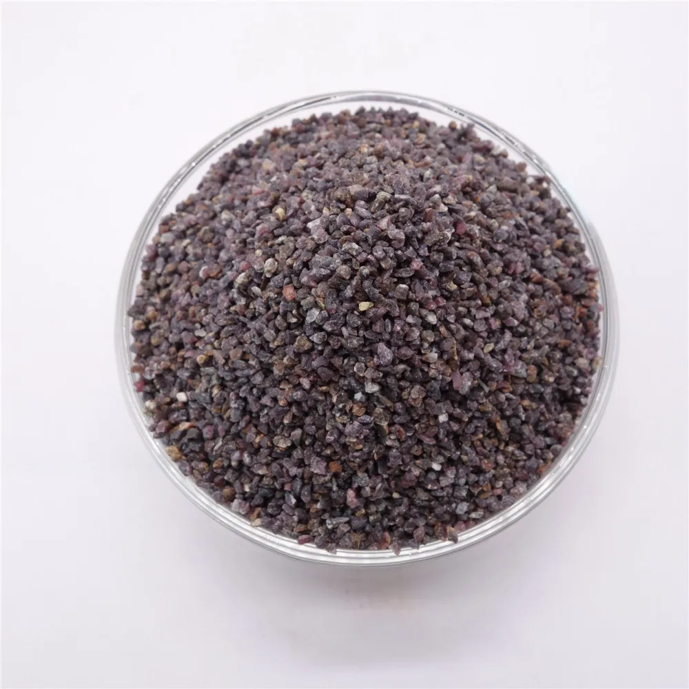 8x16 Mesh Water Filtration Garnet Sand - Efficient & Durable