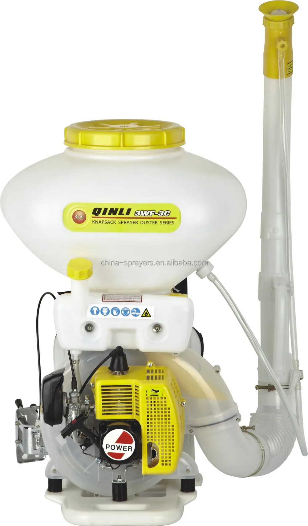 Blower/mist Duster/knapsack Mist Duster/3wf-3/1e40f-3z Engine - Buy Blower,Power Sprayer-duster ...