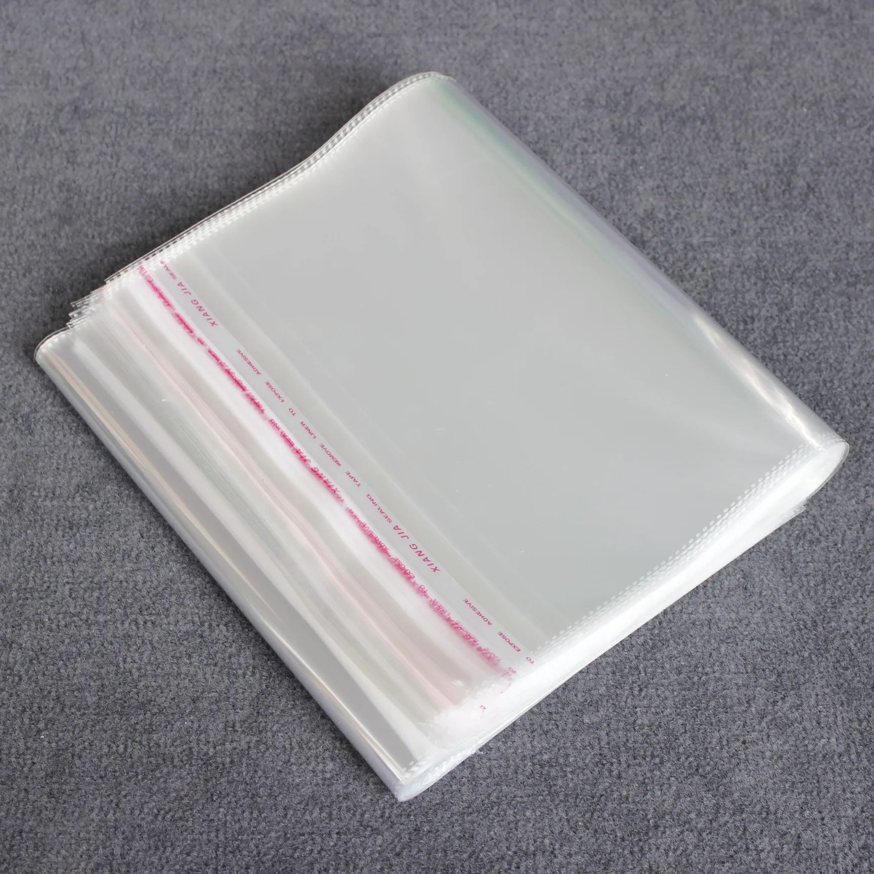 Resealable Polypropylene Bags,header Poly Bag with hang Hole for ...