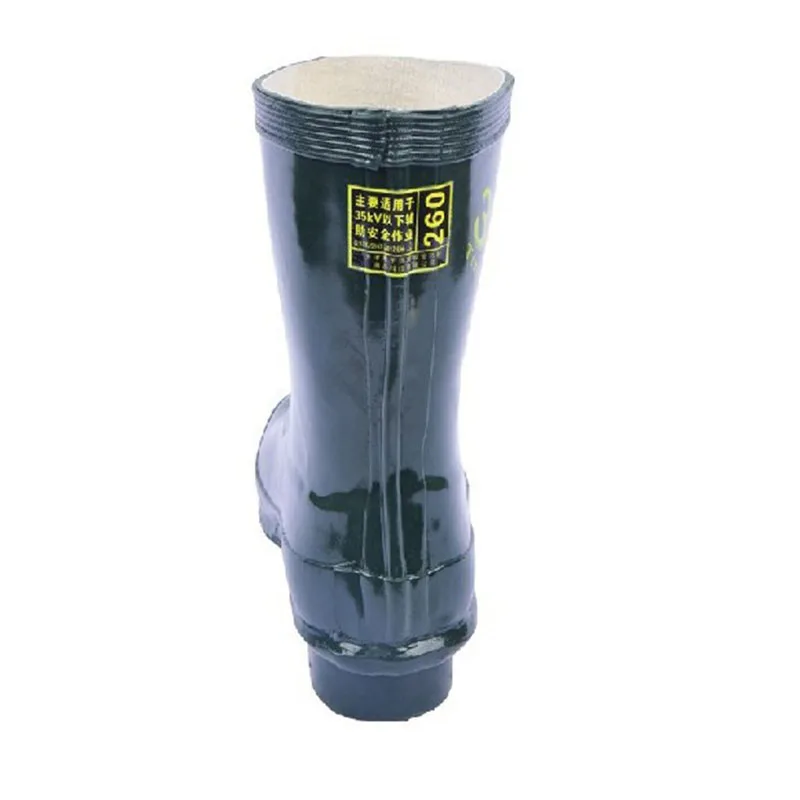 Insulated Rubber Boots - Safety Shoes for Outdoor Activities