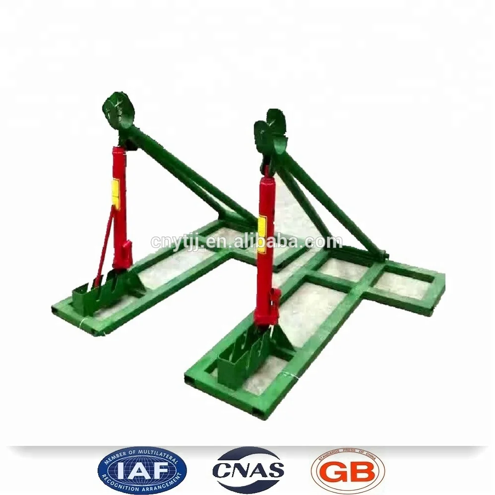 Hydraulic Cable Drum Jacks YF-5-20T - Durable & Efficient