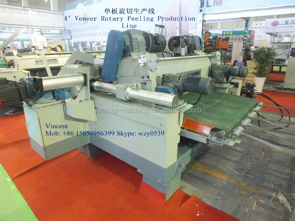 2016 Wood Veneer Cutting Machine,China Veneer Peeling Machine For ...