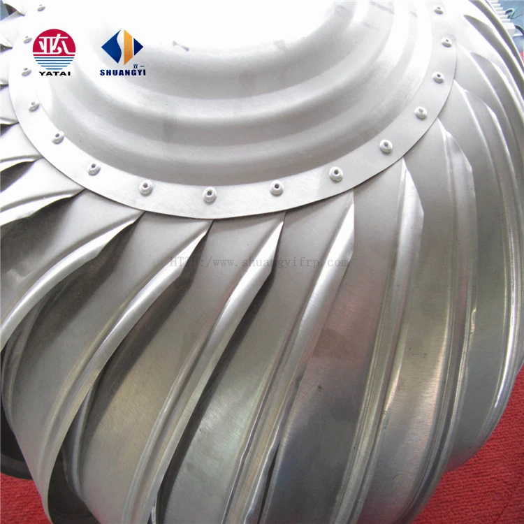 Wind Powered Exhaust Fan Roof Ventilator - Efficient Ventilation