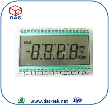 7 Segment Lcd Display Stn/tn/fstn/htn Lcd - Buy Tn Lcd,7 Segment Lcd,7 ...