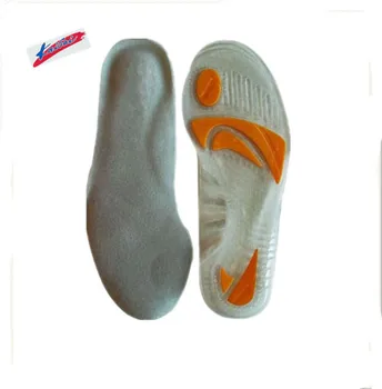 Foot Care Removable Shoe Inserts Plantar Fasciitis Running Insole Arch ...