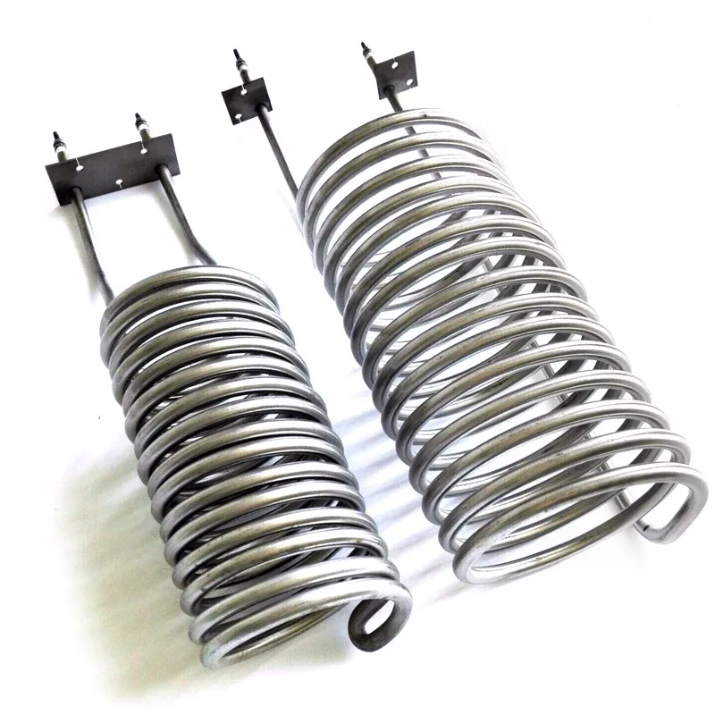 Electric Incoloy Sheathed Tubular Heater Element For Water/oil/acid ...