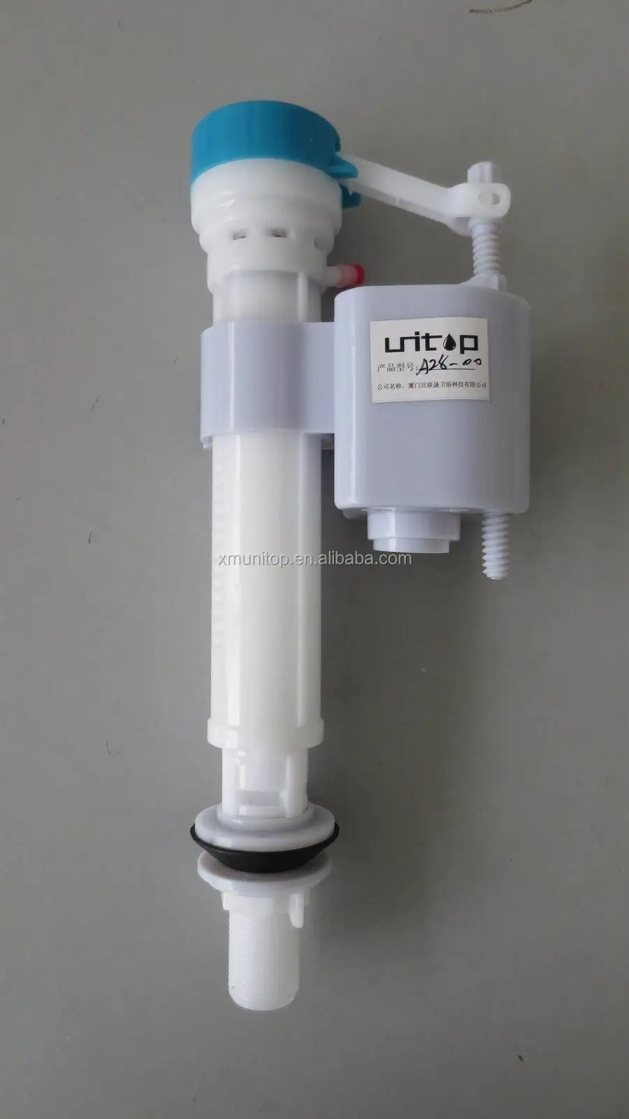 Universal g1/2 "válvula de llenado de inodoro de plástico para tanque ...