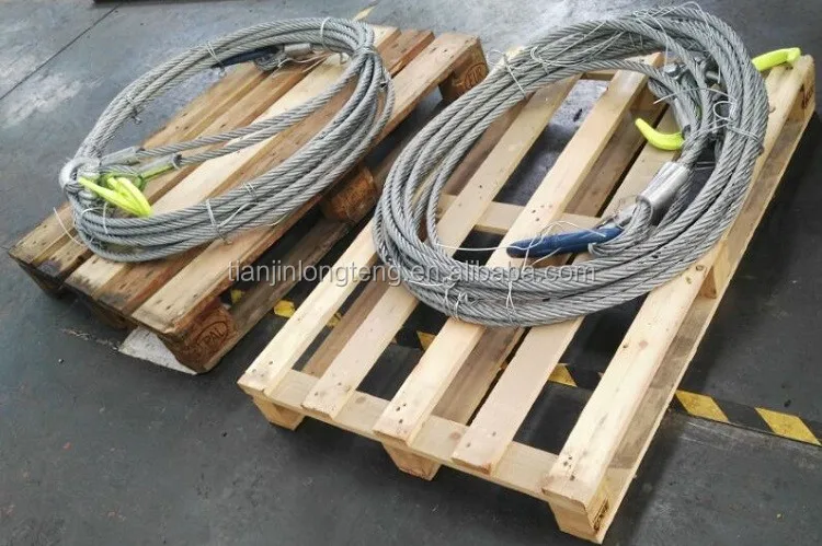 DNV 2.7-1 Offshore Container Lifting Slings with Shackles - Durable ...