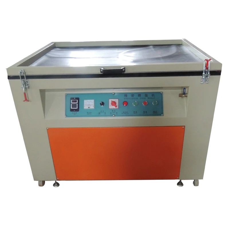 Large Size Vacuum Screen Printing Exposure Unit with UV