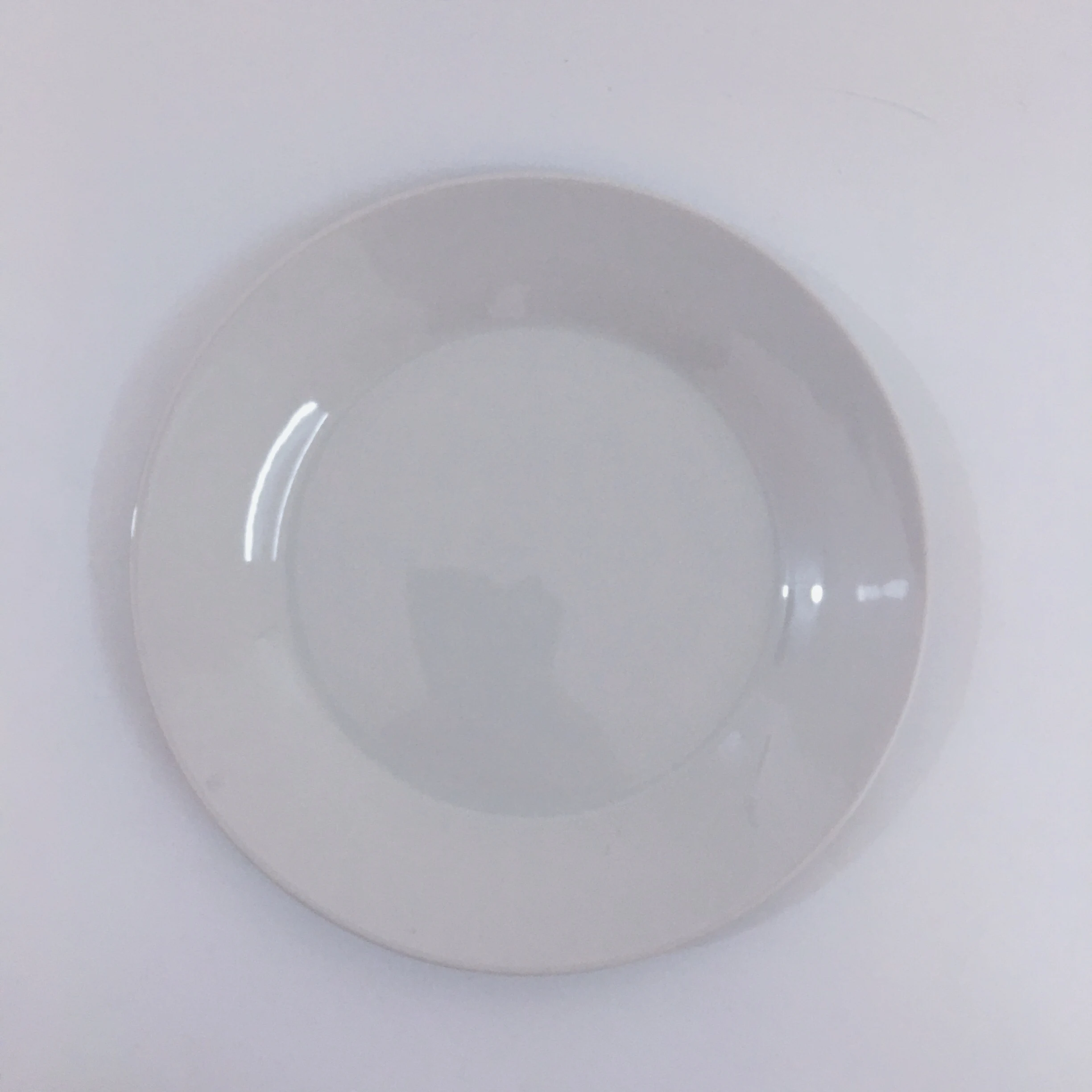 7 Inch White Ceramic Plates Dinner White/round Dinner,Cheap Ab Grade ...