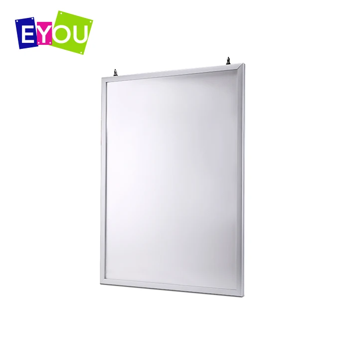 Hanging Double Sides Slim Thin Aluminum Snap Led Light Box Rectangle ...