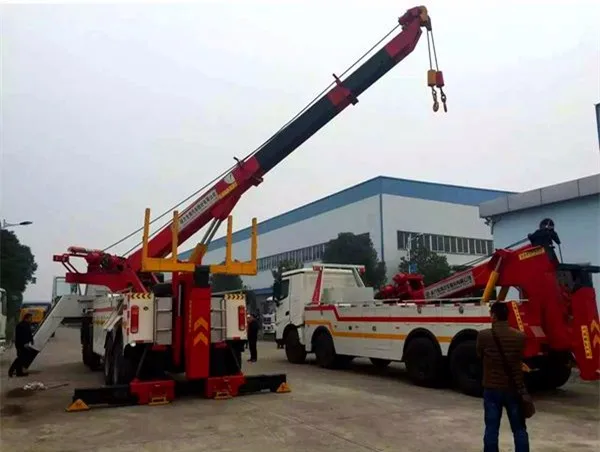 Heavy Duty Big 50 Tons 60 Tons Lifting Capacity Recovery Cars Large Tow ...