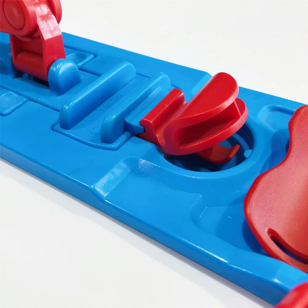 High Quality Blue Red Plastic Pocket Ear Mop Frames