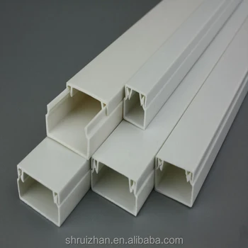 Pvc Trunking Plastic Cable Duct Pvc Wire Duct Pvc Underfloor Trunking ...