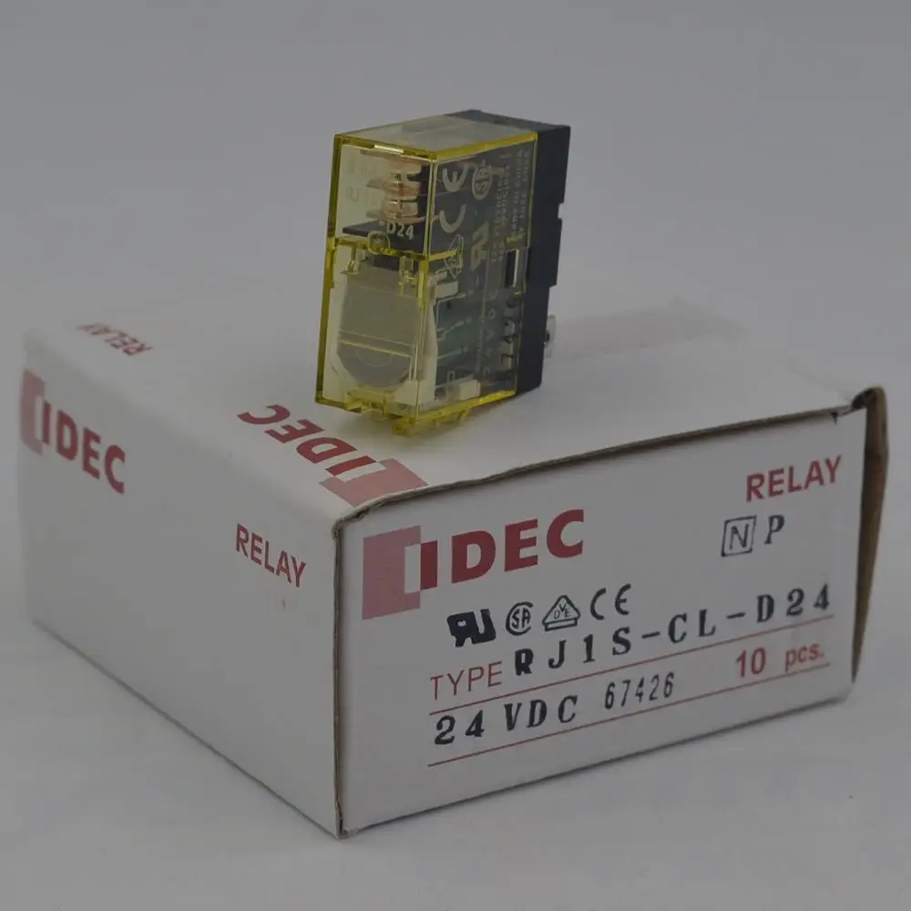 IDEC Control Relay RJ1S-CL-D24 - Mini Electromagnetic Relay