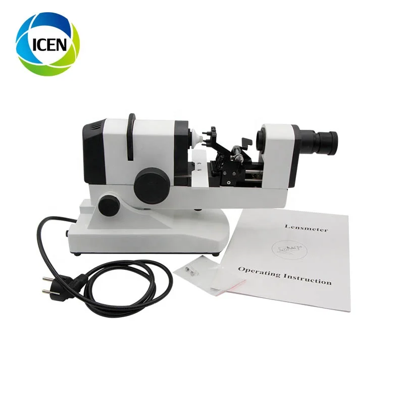 In-v034 China Portable Ophthalmic Optical Lensmeter Lensometer Manual ...