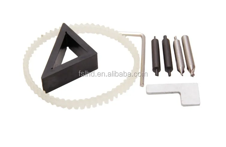 Defu Model 368A Key Cutting Machine - Duplicating with Full Set