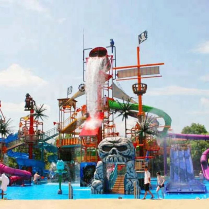 Cheap Water Park Playground Waterpark Slides - Buy Cheap Water Park ...