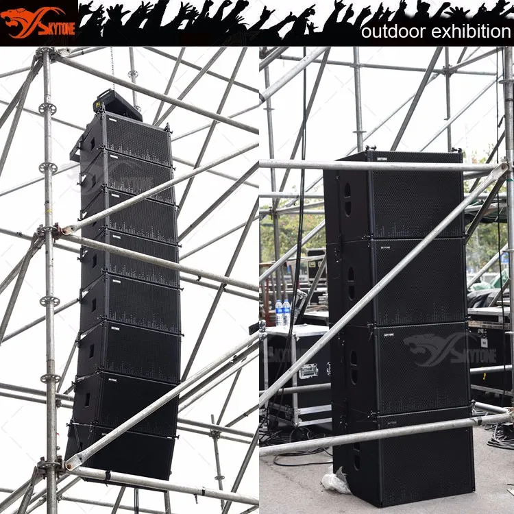 Skytone Audio VERA12+ Line Array Speakers - 800W Power