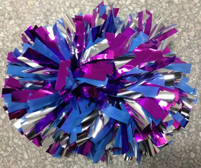 Metallic 3 Colors Mix Pom Poms - Buy Bulk Pom Poms,Glitter Pom Poms ...