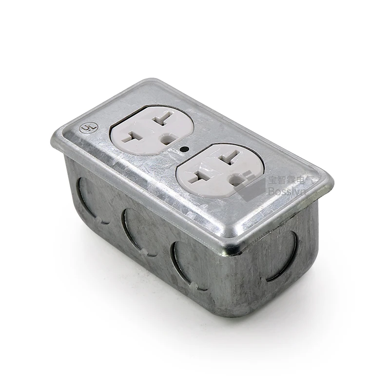 High Quality Electrical Project Abs 2gang Waterproof Gfci Outlet Box ...